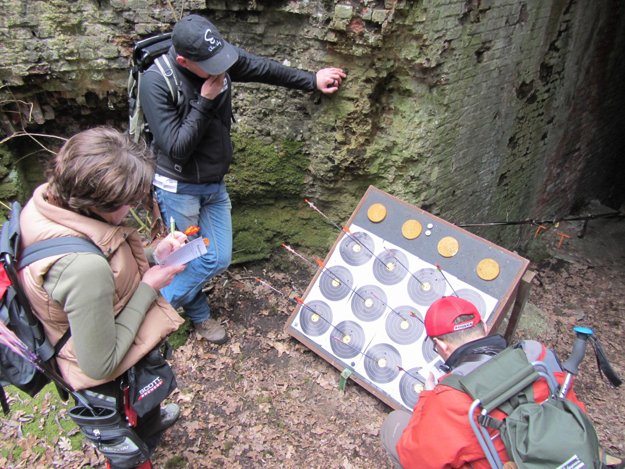 Fort van Lier 6-7 april